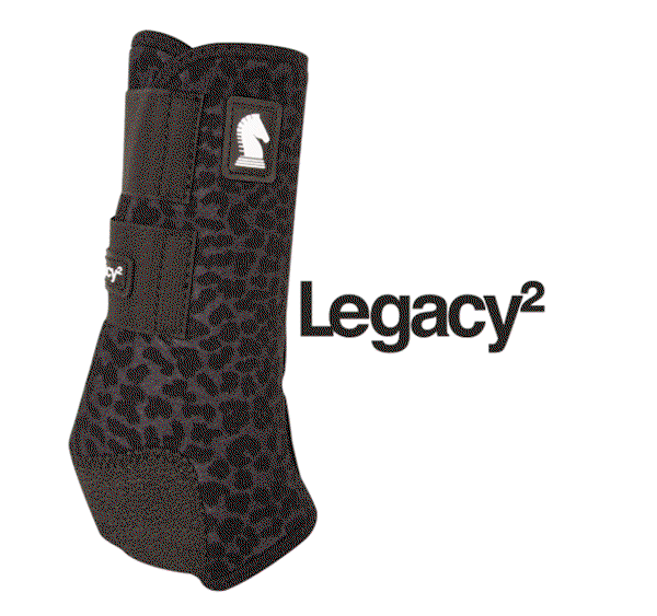 Rod's Western Palace: Keep Your Horse Looking sharp in Black Leopard ...