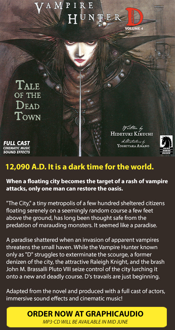 GraphicAudio: When a floating city becomes the target of a rash of ...