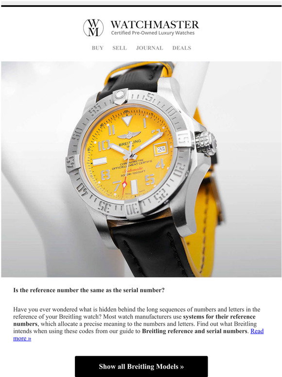 Watchmaster How To Interpret Breitling Reference Numbers Correctly watchmaster-how-to-interpret-breitling-reference-numbers-correctly