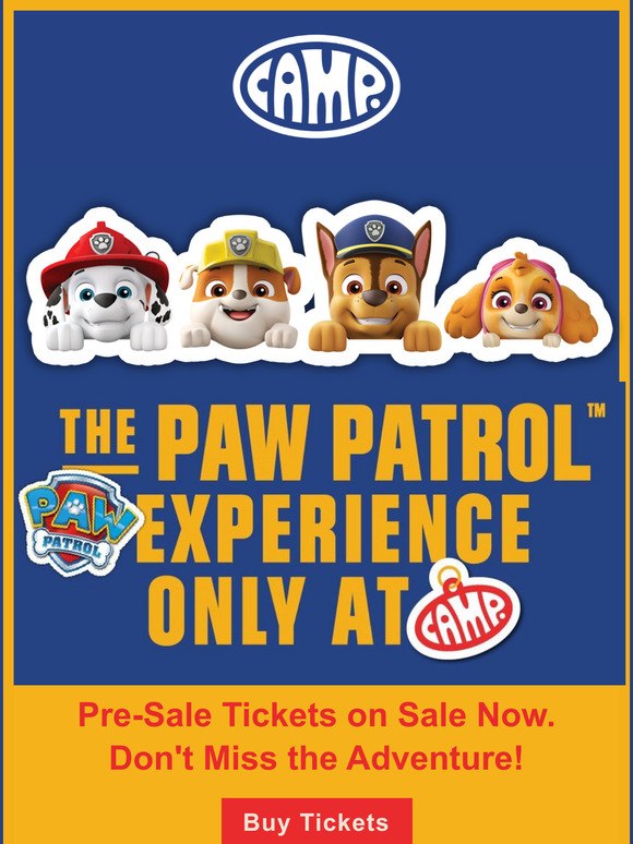 CAMP: Tickets On Sale Now | Milled