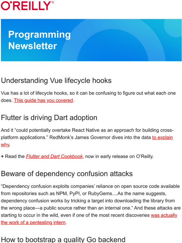 Oreilly Go Backends Vue Lifecycle Hooks Negative Engineering More Milled