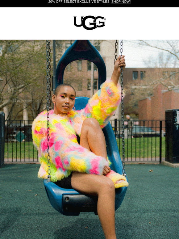 UGG: The Pride Collection | Milled