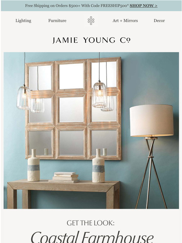 Jamie Young: Santa Barbara farmhouse style | Milled