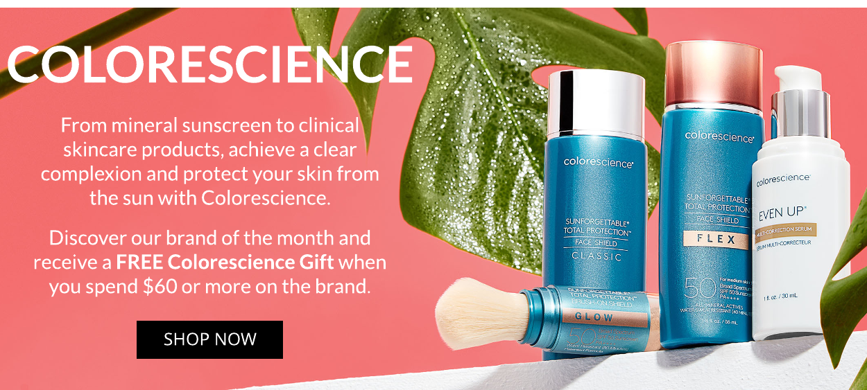 SkinStore: Discover our Brand of the Month: Colorescience + FREE Gift ...
