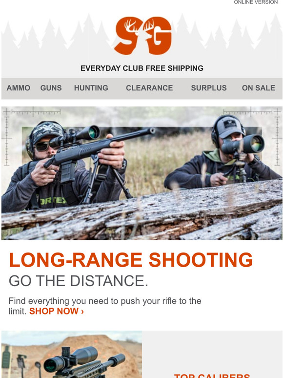 Sportsman's Guide: The Best Gear for Long-Distance Shooting. By a Long ...