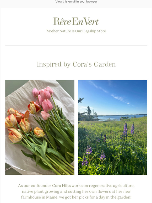 Rêve En Vert Limited: What To Wear In The Garden With Our Co-Founder ...