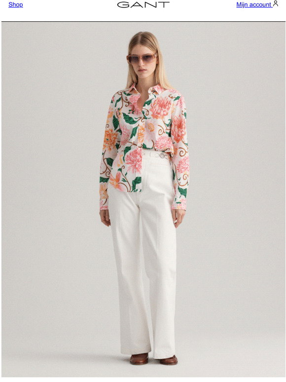 GANT: 4 outfits voor de zomer | Milled