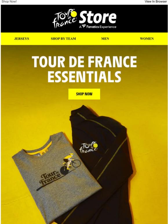 Tour De France: Discover Tour de France Essentials | Milled
