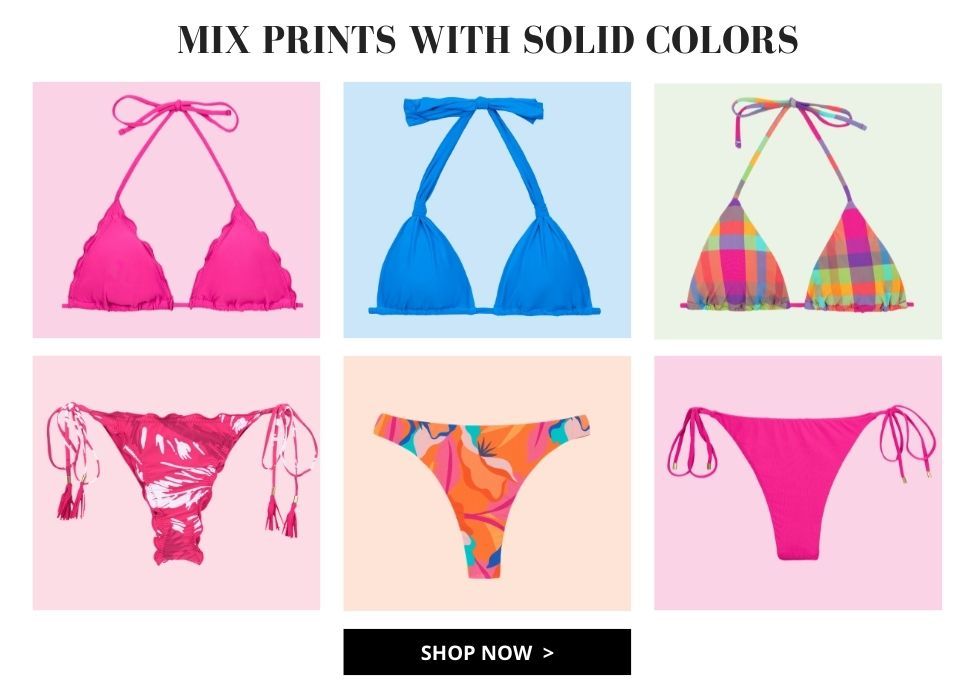 Brazilian Bikini Shop: Mix and match: Make your own bikini | Milled