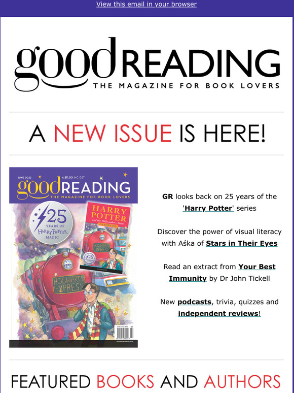 Good Reading Magazine: Our June issue is here! | Milled