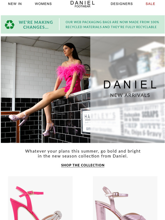 Daniel Footwear: Bright And Bold! The Most Wanted Daniel Additions Are ...