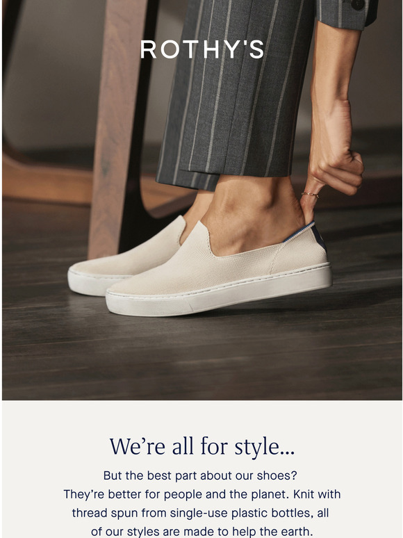 Rothy's: 125 million plastic bottles transformed. | Milled