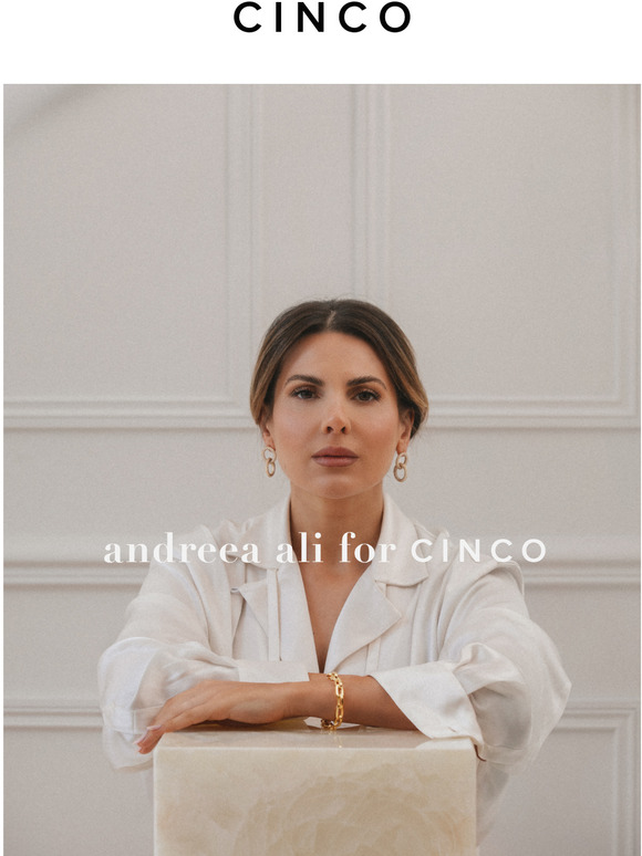 CINCO: andreea ali for CINCO | Milled