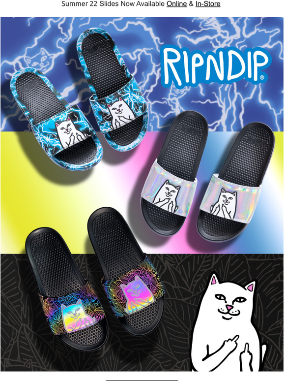 RIPNDIP: New Iridescent Nermal Slides Out Now! | Milled