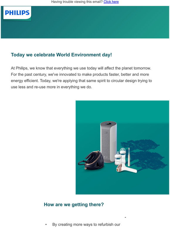 Philips: World Environment Day | Milled