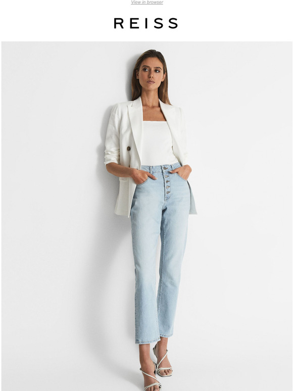 Reiss: Classic in Denim | Milled