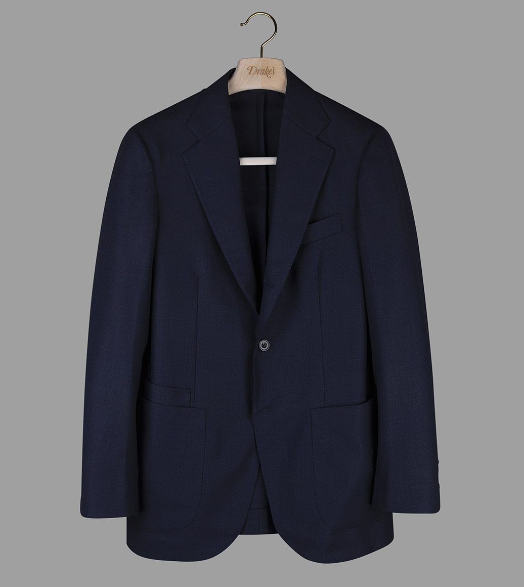 Drake's: Tropical Merino Wool Tailoring | Milled