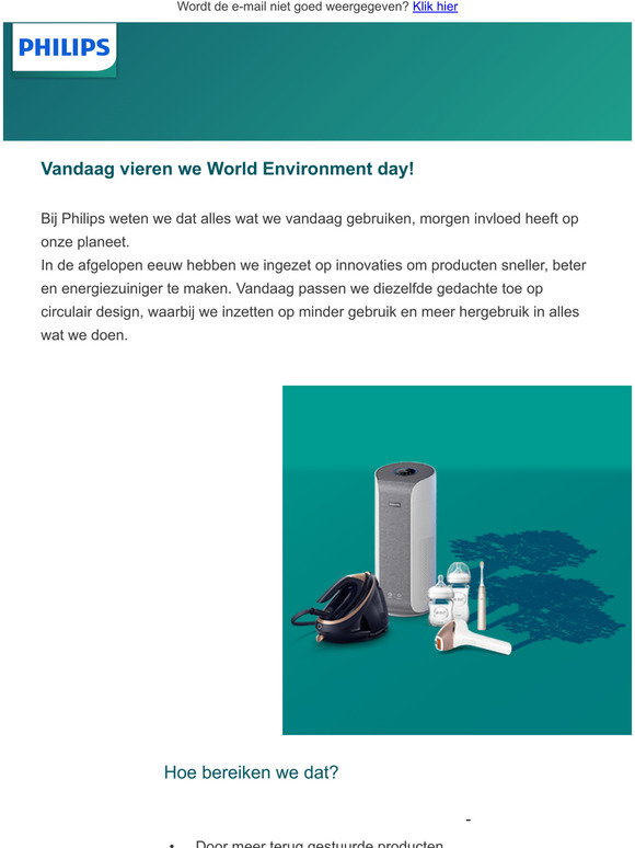 Philips: World Environment Day | Milled