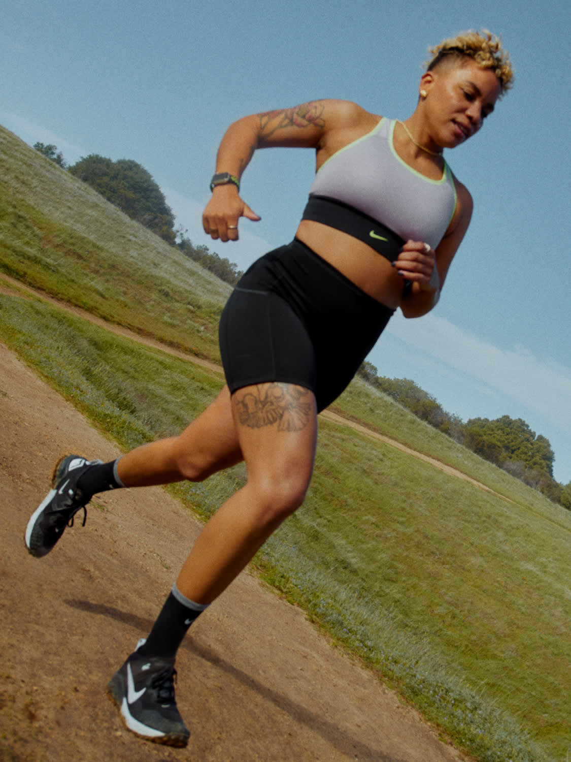 NIKE: Tread made for any terrain | Milled