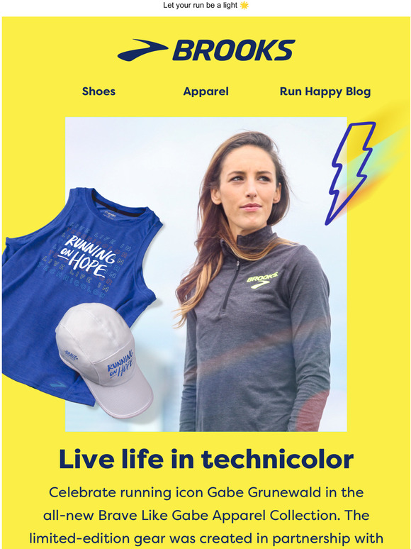 Brooks Running: Meet the new Brave like Gabe Collection | Milled