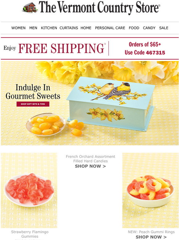 The Vermont Country Store: Visit Our Classic Candy Counter | Milled