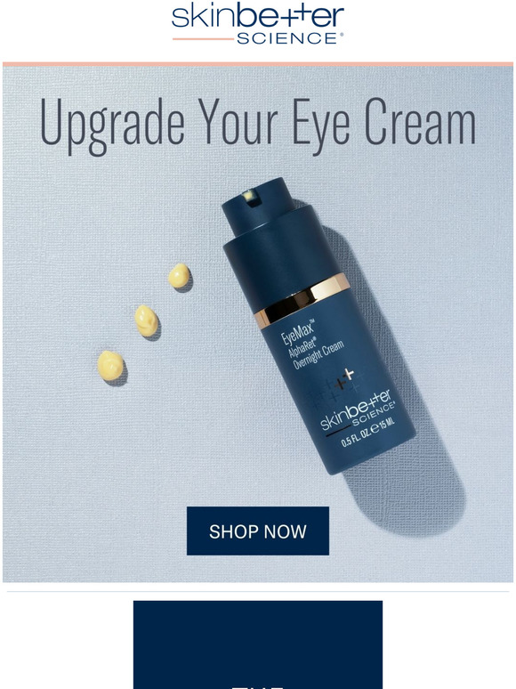 SkinBetter Science: Its Time to Upgrade Your Eye Cream | Milled