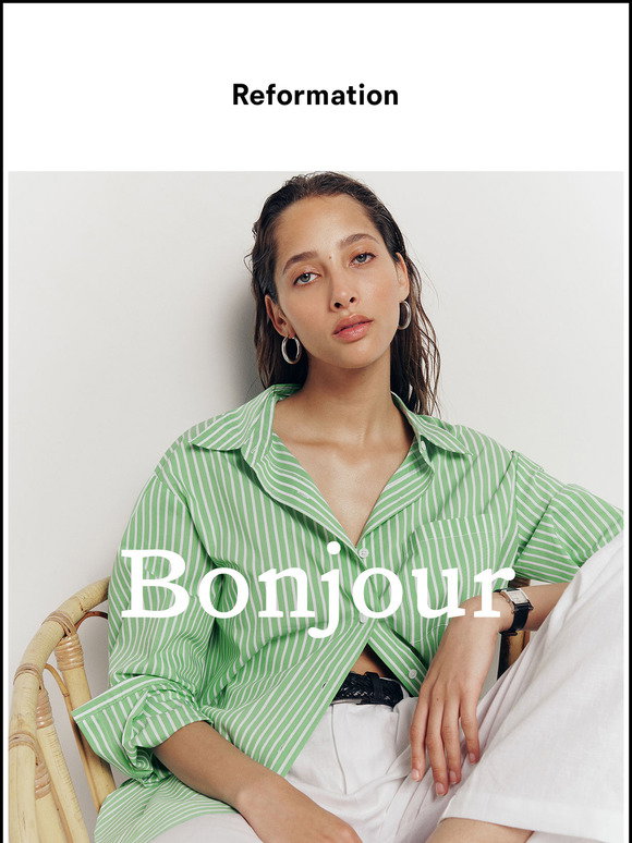 Reformation Email Newsletters: Shop Sales, Discounts, and Coupon Codes