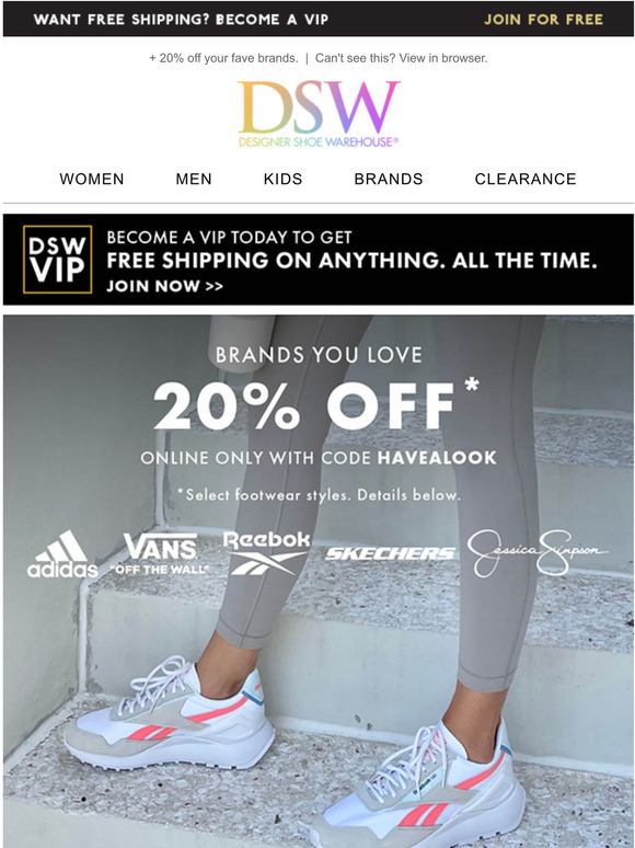 DSW: INSIDE: SUMMER SANDALS UNDER $60. | Milled