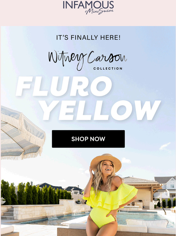 Infamous & Mini Swim: Our NEWEST Collection | Just Launched | Milled