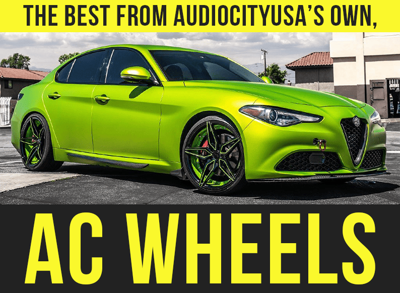 AudioCity: Youre Going To Want THESE AC Wheels - Now In-Stock at ...