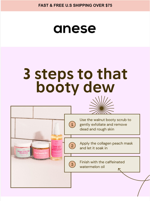 Anese: What's That Booty Dew | Milled