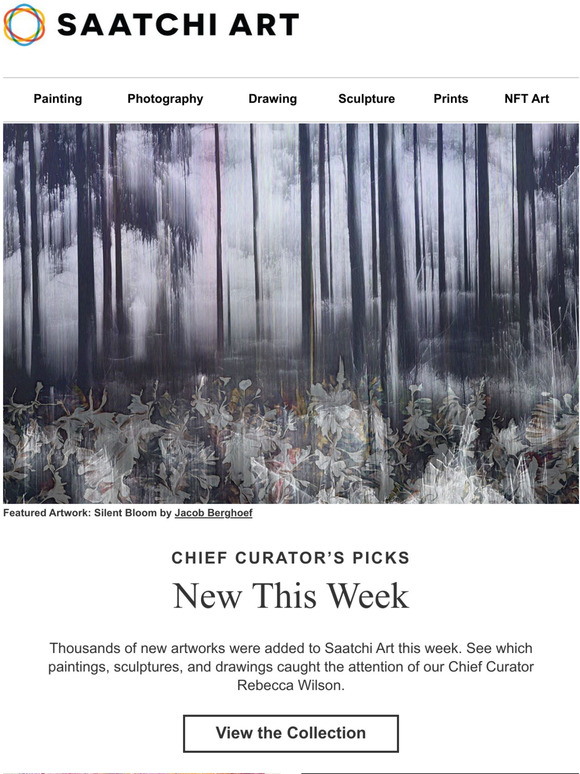 Saatchi Art: New Abstract Portraits | Milled