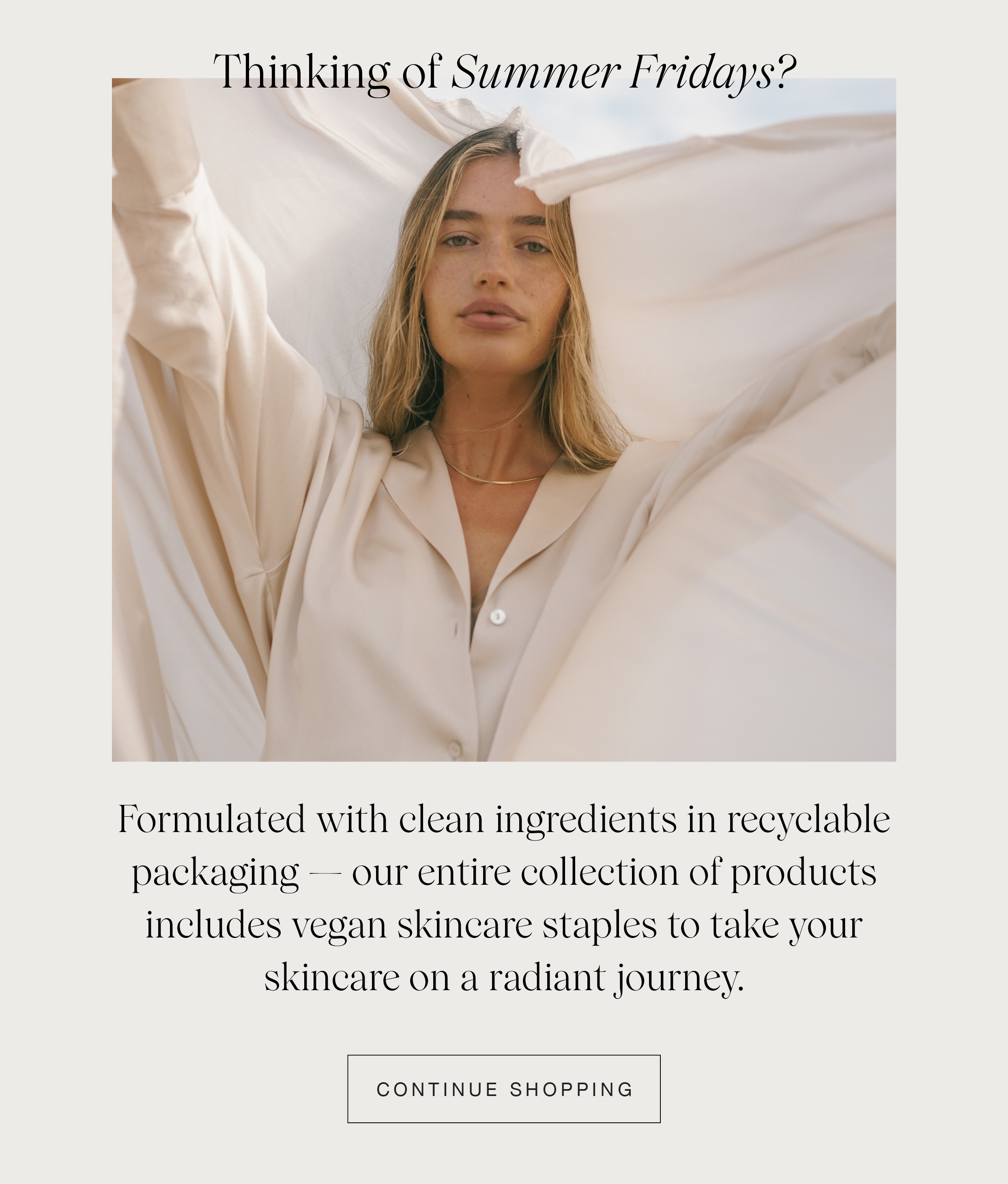 Summer Fridays: Thanks for Stopping by! | Milled