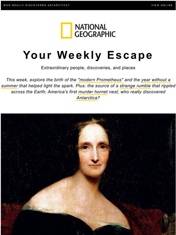 National Geographic: The year without a summer | Milled
