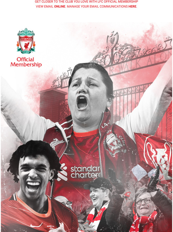 Liverpool FC: LFC Official Membership 2022/23 is now on sale | Milled