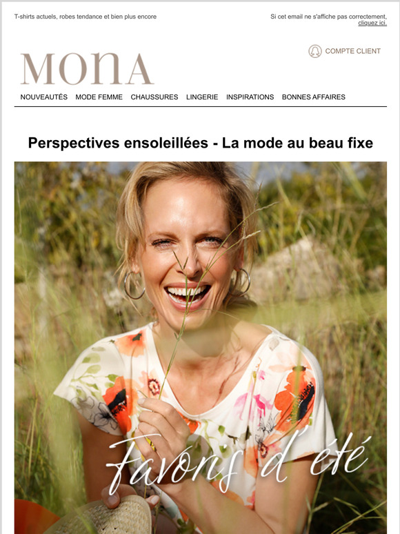 mona FR: La nouvelle collection mode sous toutes ses plus belles ...