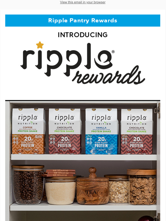 Ripple Foods: Introducing Ripple Pantry Rewards | Milled