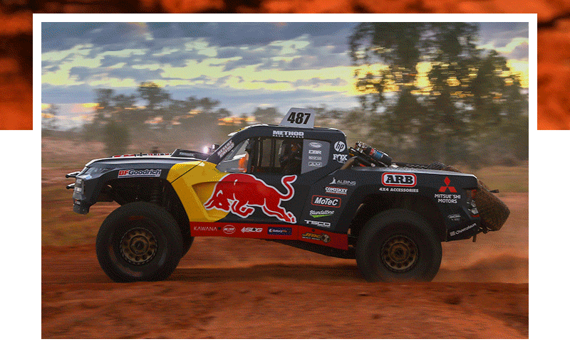 Method Race Wheels: 2022 Finke Desert Race | Milled