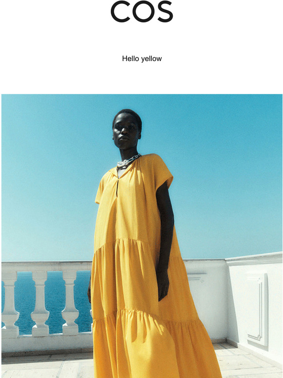 COS: Ways to wear yellow | Milled