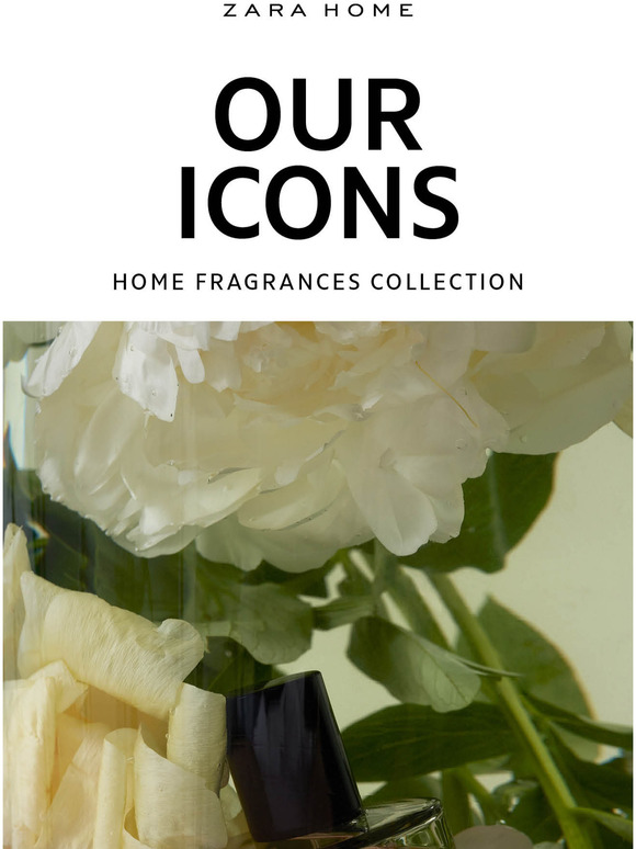 Zara Home: Fragrances | Our Icons | Milled