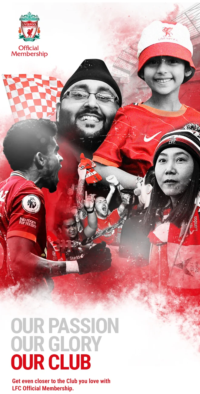 Liverpool FC: LFC Official Membership 2022/23 is now on sale | Milled