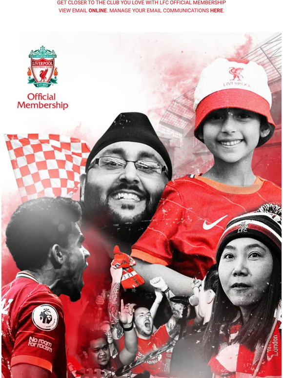 Liverpool FC: LFC Official Membership 2022/23 is now on sale | Milled