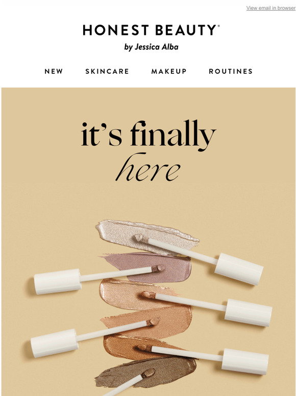 The Honest Company: Our NEW Eye Catcher Lid Tint is here! | Milled
