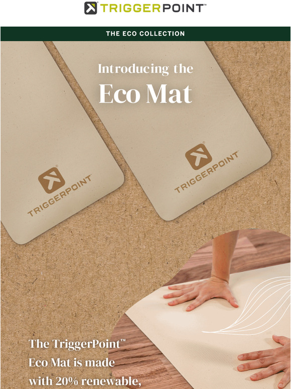 TriggerPoint: Introducing our NEW Eco Mat! | Milled