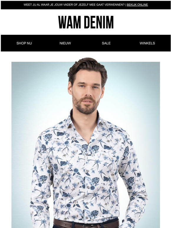 WAM Denim - NL: Vaderdag cadeau inspiratie! | Milled