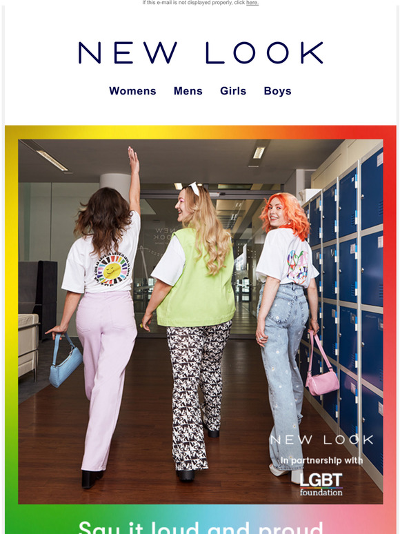 New Look Email Newsletters: Shop Sales, Discounts, and Coupon Codes