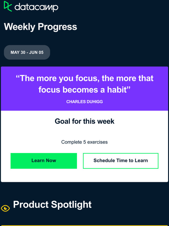 DataCamp: Data Storytelling with Power BI live training + more! | Milled