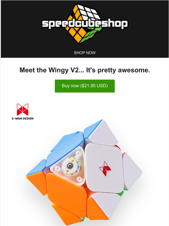 SpeedCubeShop: An Exciting NEW Skewb Landed... | Milled