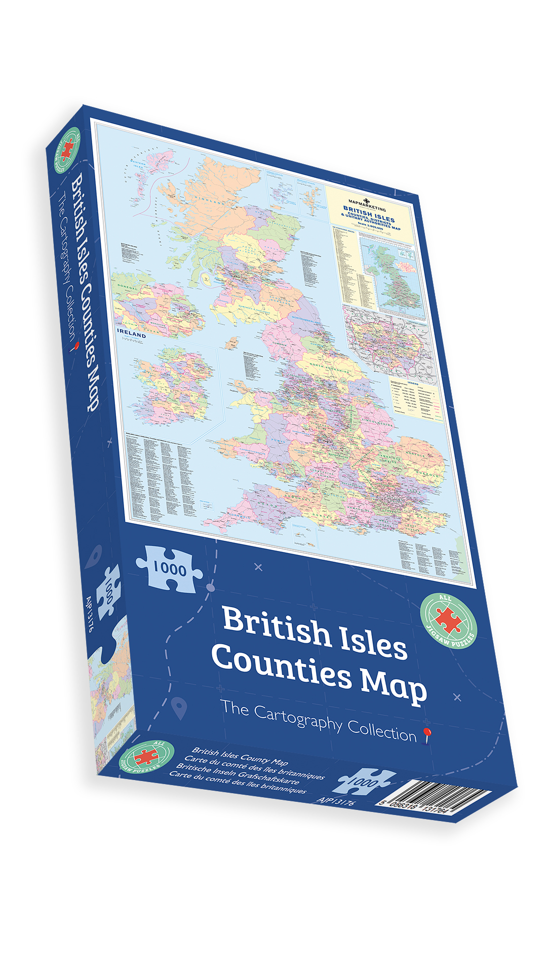 All Jigsaw Puzzles: Explore the Cartography Collection! | Milled