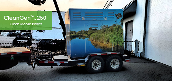 Cine Gear Expo: Reach Net-Zero Faster - Zero Emission Generator | Milled